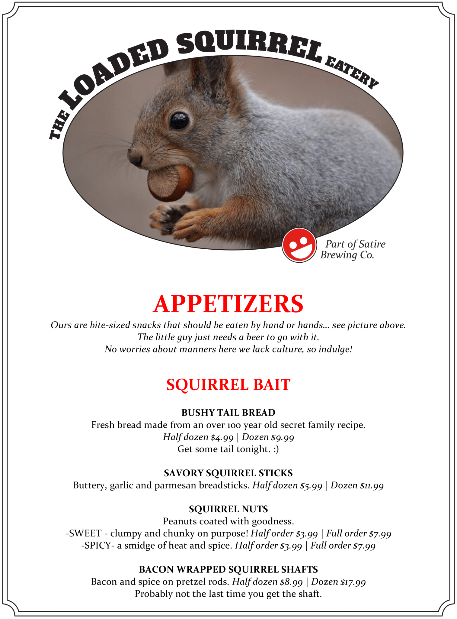 Denver Breweries With Food | Satire Brewing Company